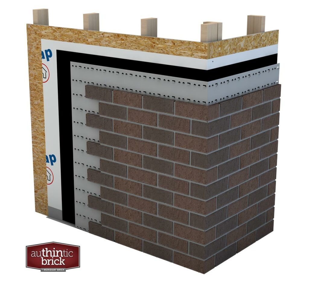 Thin Brick Installation - Authintic Thin Brick