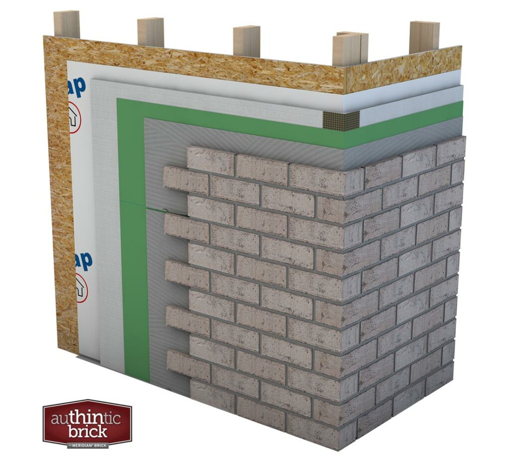 Thin Brick Installation - Authintic Thin Brick